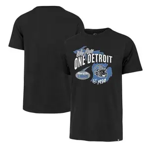 '47 Detroit Lions Regional Franklin T-shirt - Black