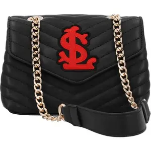 CUCE St. Louis Cardinals Quilted Crossbody Purse