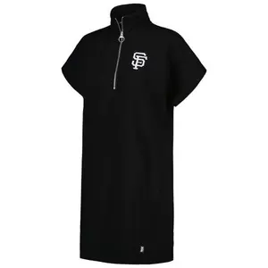 Dkny San Francisco Giants Quarter-zip Sneaker Dress