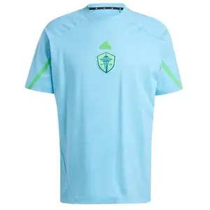 Adidas Seattle Sounders Fc 2024 Travel Raglan T-shirt - Blue