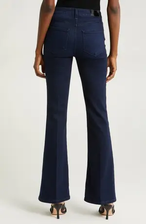 Paige Laurel Canyon High Waist Flare Jeans