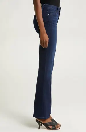 Paige Laurel Canyon High Waist Flare Jeans