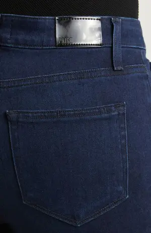 Paige Laurel Canyon High Waist Flare Jeans