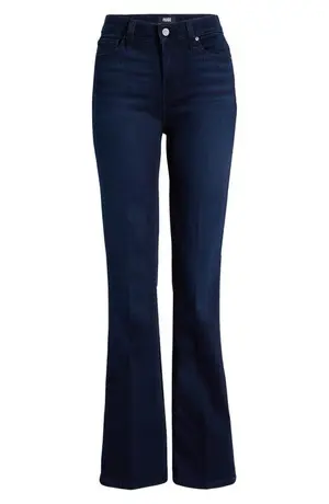 Paige Laurel Canyon High Waist Flare Jeans