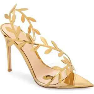 Gianvito Rossi Laser Cut Sandals For Women