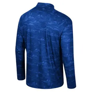 COLOSSEUM Ucla Bruins Raglan Quarter-zip Jacket