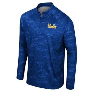 COLOSSEUM Ucla Bruins Raglan Quarter-zip Jacket