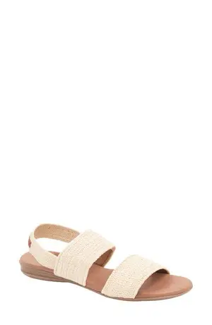 Andre Assous Textured Sandals For Women