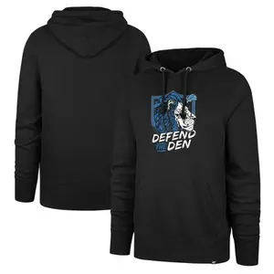 '47 Detroit Lions Regional Headline Hoodie - Black
