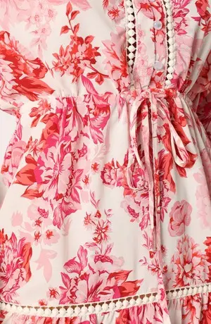 PETAL & PUP Sienna Floral Minidress