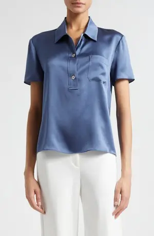 Vince Vince Silk Satin Polo River Bed