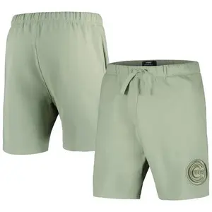 PRO STANDARD Chicago Cubs Neutral Fleece Shorts - Green