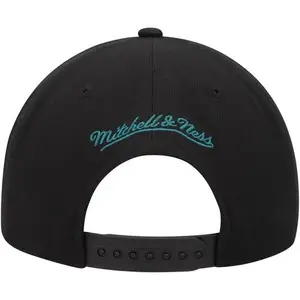 Mitchell & Ness San Jose Sharks Core Team Script 2.0 Snapback Hat