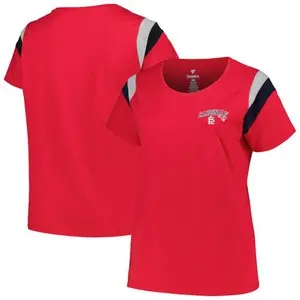 Profile St. Louis Cardinals Scoop Neck T-shirt - Red