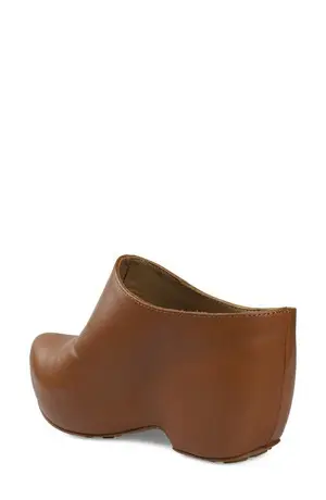 ZIGI Raffaela Platform Clog - Tan Leather