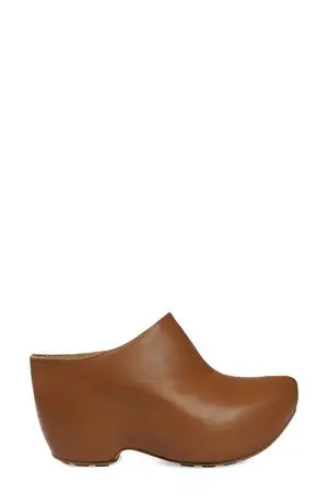 ZIGI Raffaela Platform Clog - Tan Leather