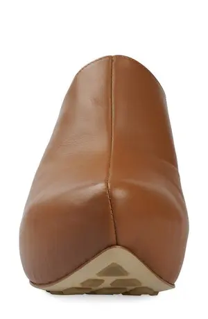 ZIGI Raffaela Platform Clog - Tan Leather