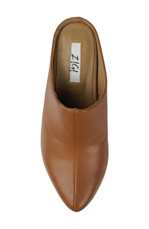 ZIGI Raffaela Platform Clog - Tan Leather