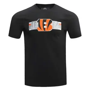 PRO STANDARD Cincinnati Bengals Retro Striper T-shirt