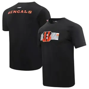 PRO STANDARD Cincinnati Bengals Retro Striper T-shirt