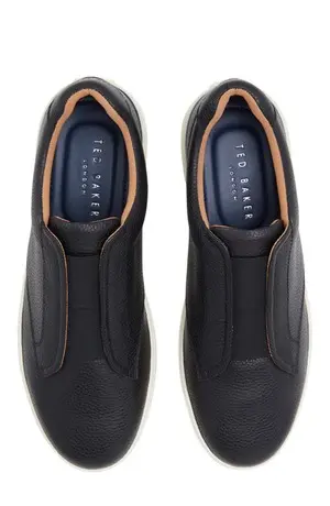 Ted Baker London Brenton Slip-on Sneaker - Black