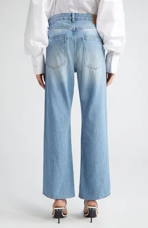 Bite Studios Curved Organic Cotton Denim Jeans