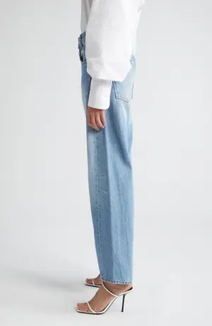 Bite Studios Curved Organic Cotton Denim Jeans