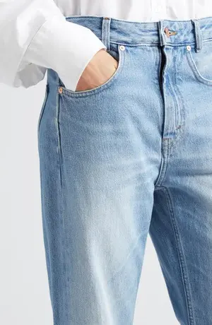 Bite Studios Curved Organic Cotton Denim Jeans