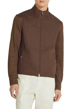 Zegna Sleeveless Outerwear For Men