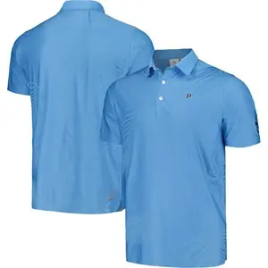 PUMA X Ptc Wm Phoenix Open Jacquard Mattr Polo - Blue