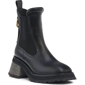 Moncler Gigi Lug Sole Chelsea Boot