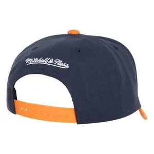 Mitchell & Ness Orange Houston Astros Corduroy Pro Snapback Hat