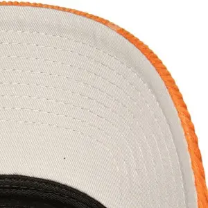 Mitchell & Ness Orange Houston Astros Corduroy Pro Snapback Hat