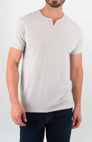 Men's Light Gray T-shirts
