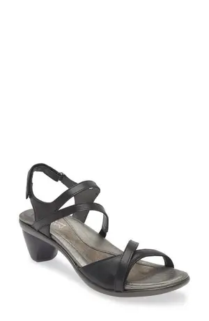 Naot Block Heel Sandals For Women