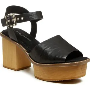 KELSI DAGGER BROOKLYN Platform Sandals - Black