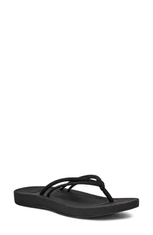 Sanuk Cosmic Sands Water Friendly Flip Flop - Blk