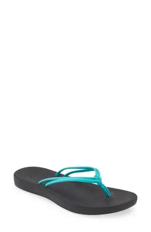 Sanuk Cosmic Sands Water Friendly Flip Flop Turquoise