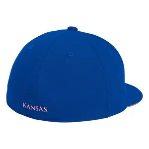 Adidas Kansas Jayhawks On-field Baseball Fitted Cap