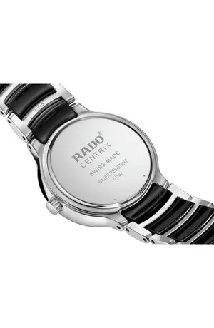 RADO Centrix Bracelet Watch - Black