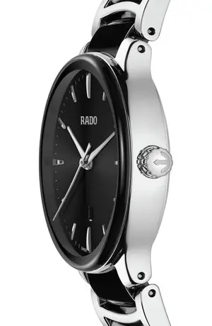 RADO Centrix Bracelet Watch - Black