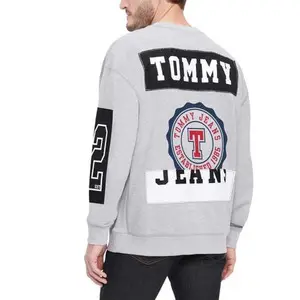 Tommy Hilfiger Brooklyn Nets Hayes Crew Neck Pullover Sweatshirt