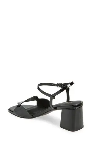 KOKO + PALENKI Sphere Sandal - Black Patent