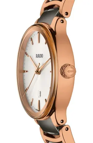 RADO Centrix Bracelet Watch - Silverhite