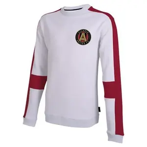 STADIUM ESSENTIALS Atlanta United Fc Half Time Pullover Sweatshirt
