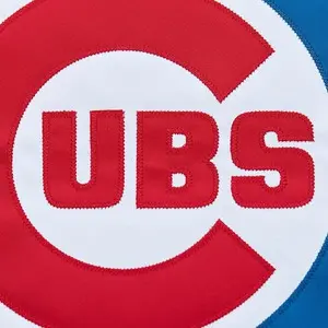 Mitchell & Ness Chicago Cubs Og 2.0 Lightweight Satin Full-zip Jacket