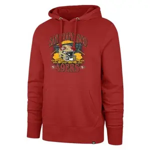 '47 San Francisco 49ers Regional Headline Hoodie - Scarlet