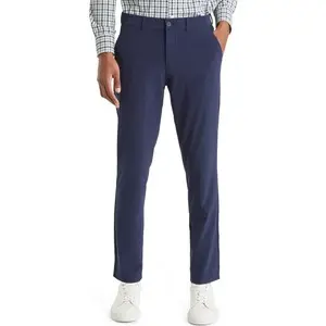 Mizzen+main Helmsman Flat Front Chinos - Blue