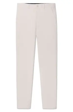 Mizzen+main Helmsman Flat Front Chinos - Oat