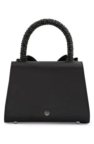 OLGA BERG Chiara Bow Top Handle Bag